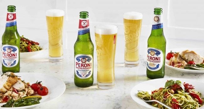 Italian Food Lovers Rejoice - Peroni Launches Gluten Free Restaurant Week