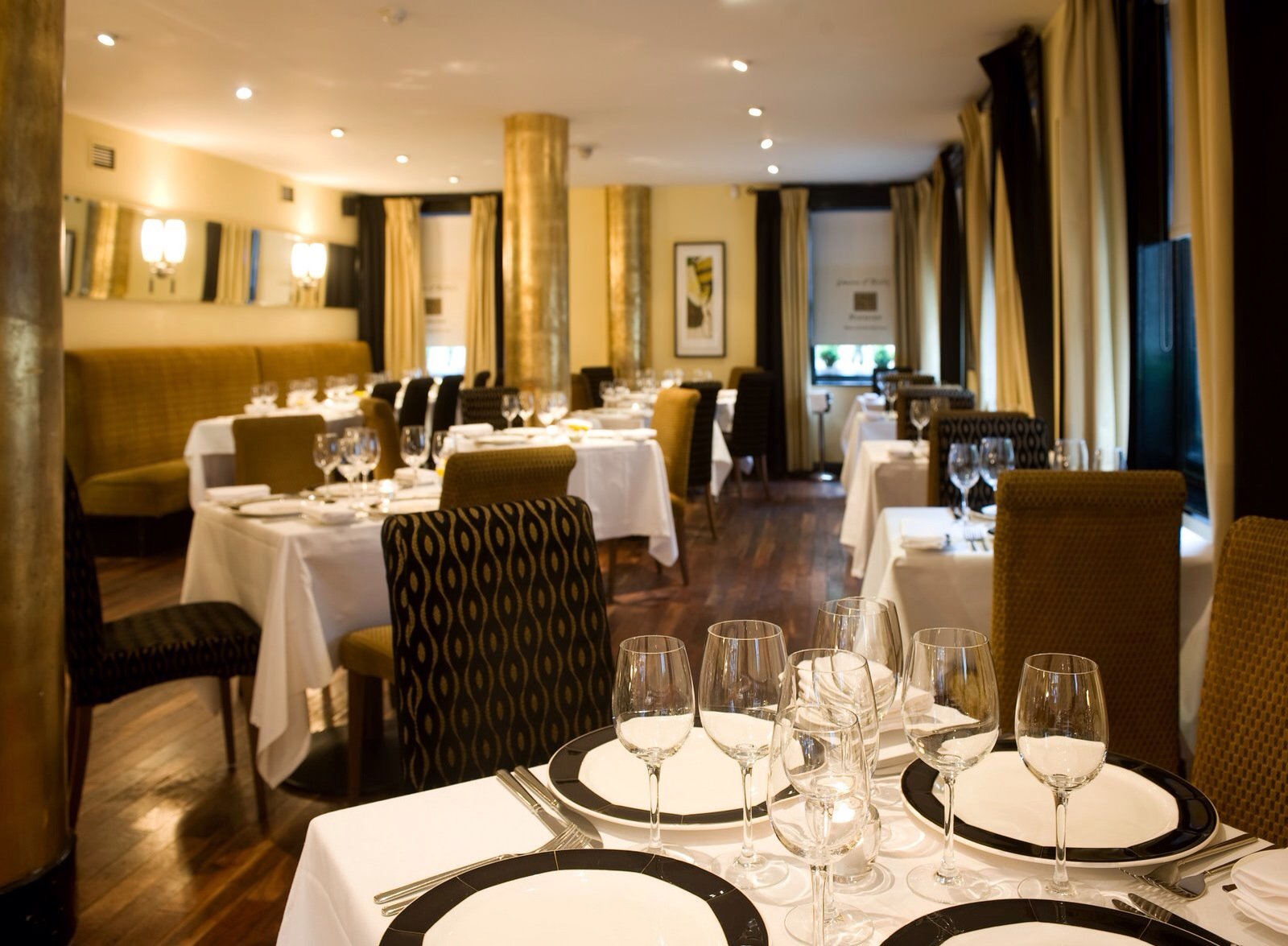 One Pico Restaurant, Dublin 2