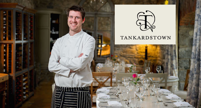 Taste Award Winning Tankardstown House 7 Course Tasting Menu at for 2 ...