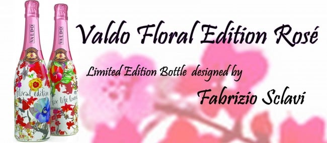 Valdo Floral Edition Rosè Brut | Sparkling Wines | ThaTaste.ie