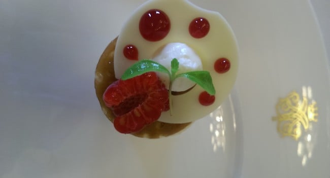 White Chocolate Bavarois Recipe | Ashford Castle | TheTaste.ie