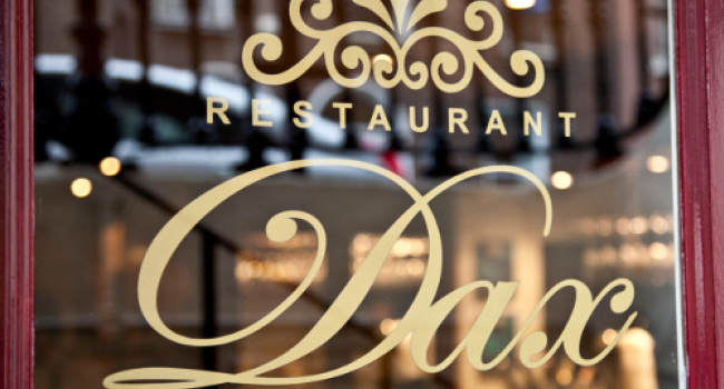 Taste Dax Restaurant, best restaurant in Dublin 2014 with a 6 course ...