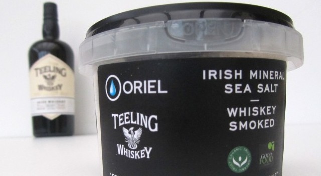 Whiskey Smoked Sea Salt | Oriel Sea Salt | TheTaste.ie