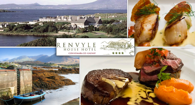 Renvyle House Culinary Escape | TheTaste.ie
