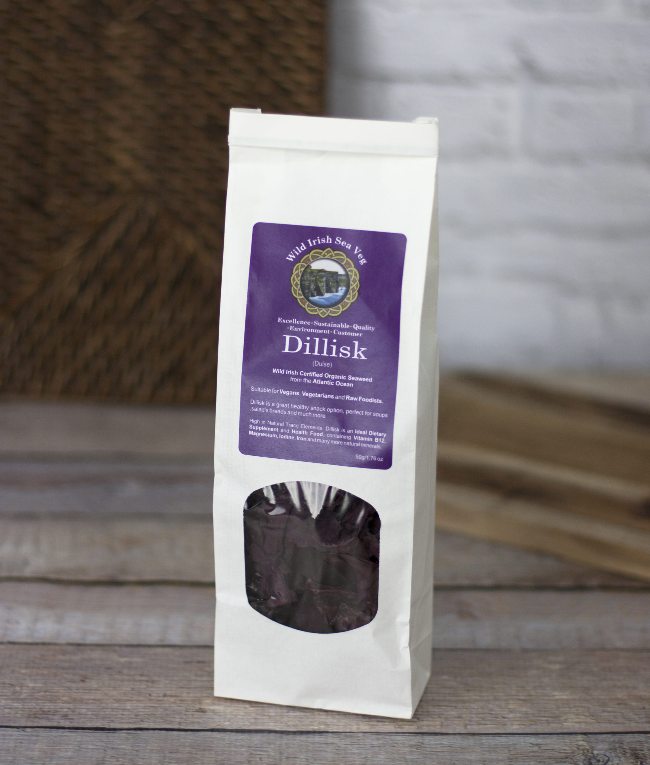 Wild irish Sea Veg dillisk - TheTaste.ie