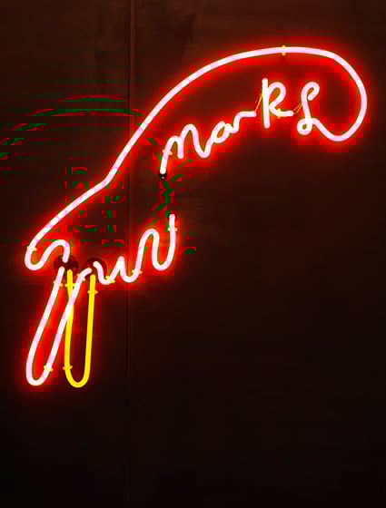 Marks bar Hix - TheTaste.ie