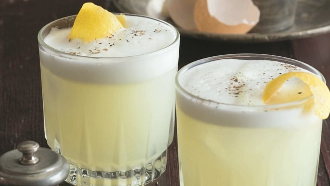 Carbonara Sour Recipe | Tasting Rome Cookbook | TheTaste.ie