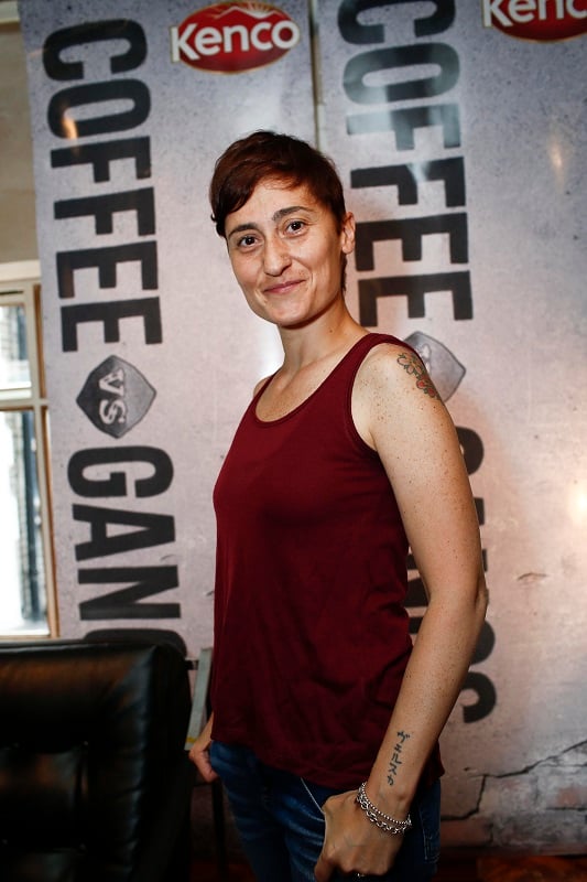 Tattoo Artist Cally-Jo Portrayed Hope at Kenco's Coffee Vs. Gangs ...