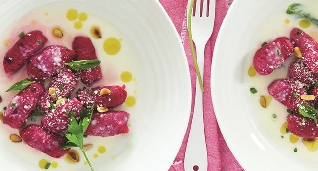 Beetroot Gnocchi Recipe | Beatrice Peltre | TheTaste.ie
