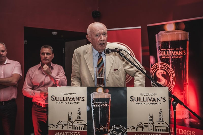 Paul Smithwick chairman of Sullivans Brewing Co - TheTaste.ie