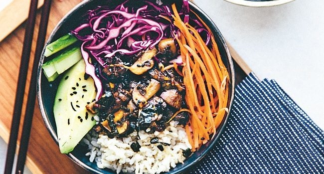 Donburi Japanese Rice Bowl Recipe | TheTaste.ie