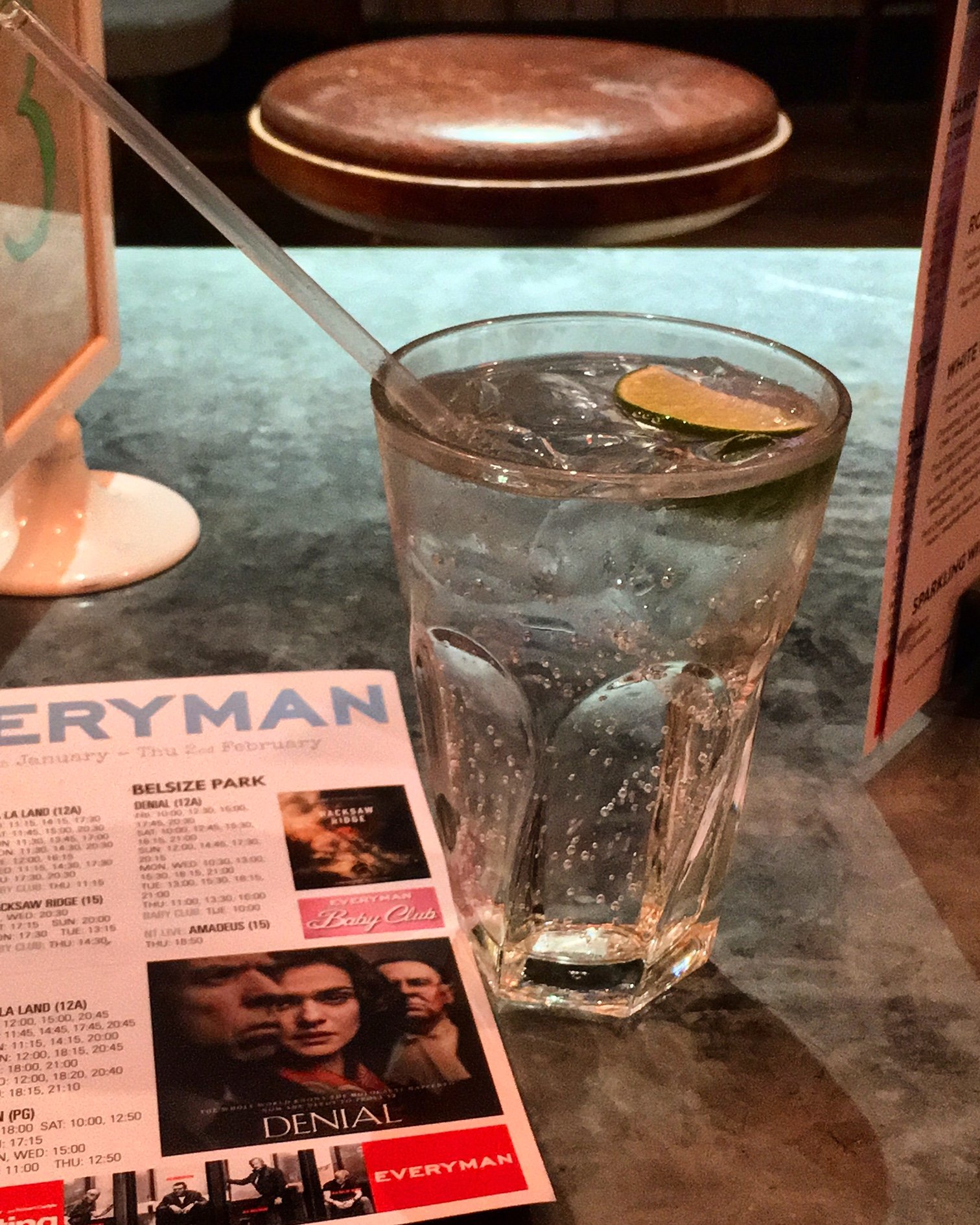 Everyman Cinema Drinks - TheTaste.ie