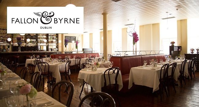 Dine in Dublin | Fallon & Byrne | 3 Course Meal for 2 €60 | TheTaste.ie