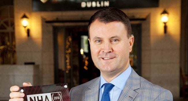 Nicky Logue Interview General Manager InterContinental Dublin | TheTaste.ie