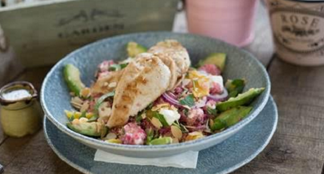 Gourmet Food Parlour Introduce Limited Edition Super Salad