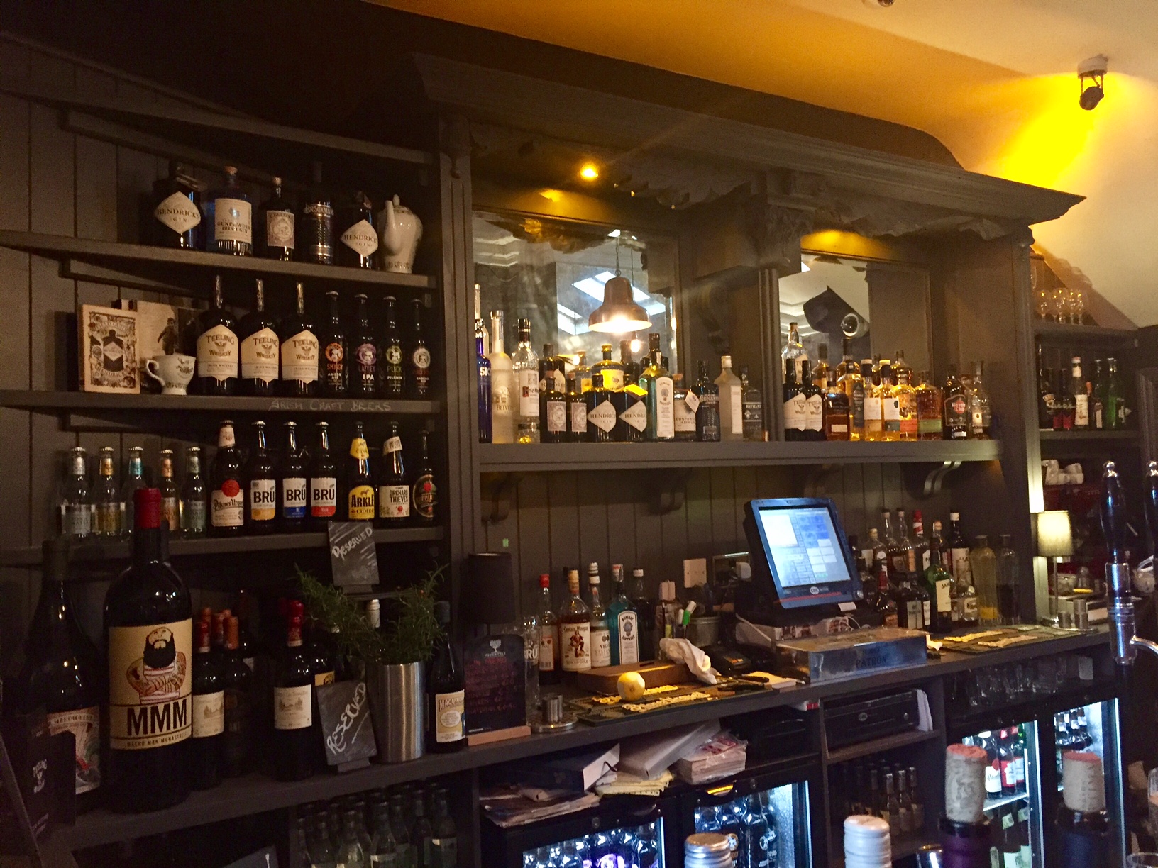 An Old Favourite Gets a Facelift: The Workshop Bar, Tara Street