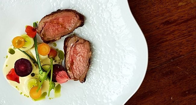 Summer Lamb Rump Recipe with Mint Oil | Chef Chad Byrne | TheTaste.ie