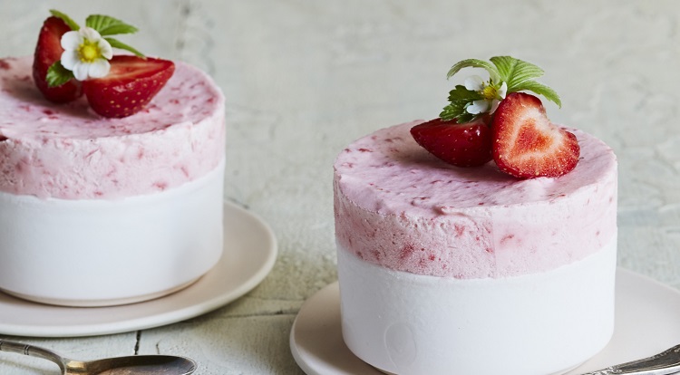 Very Berry Iced Soufflés Recipe from the Cracked Cookbook