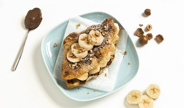 Bannana & Nutella Croffle La Petite Boulangerie by Cuisine de France ...