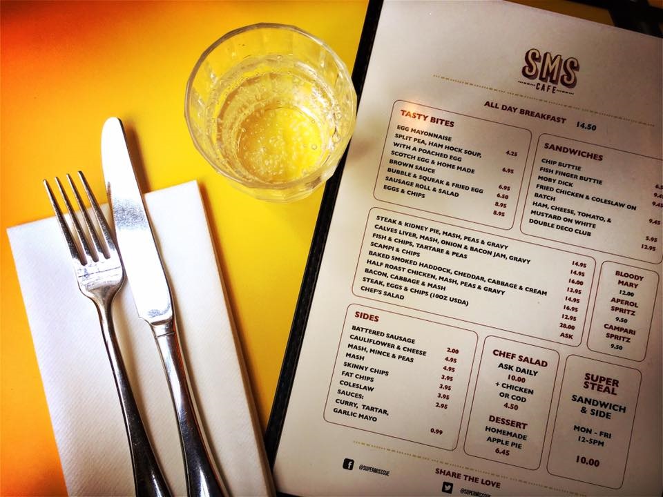 Super Miss Sue Menu - TheTaste.ie