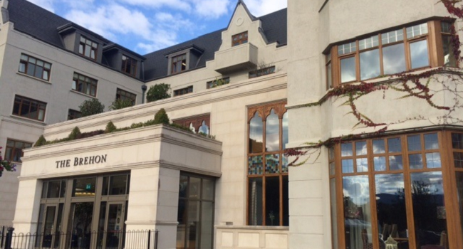 The 4-Star Brehon Hotel in Killarney Appoints New General Manager