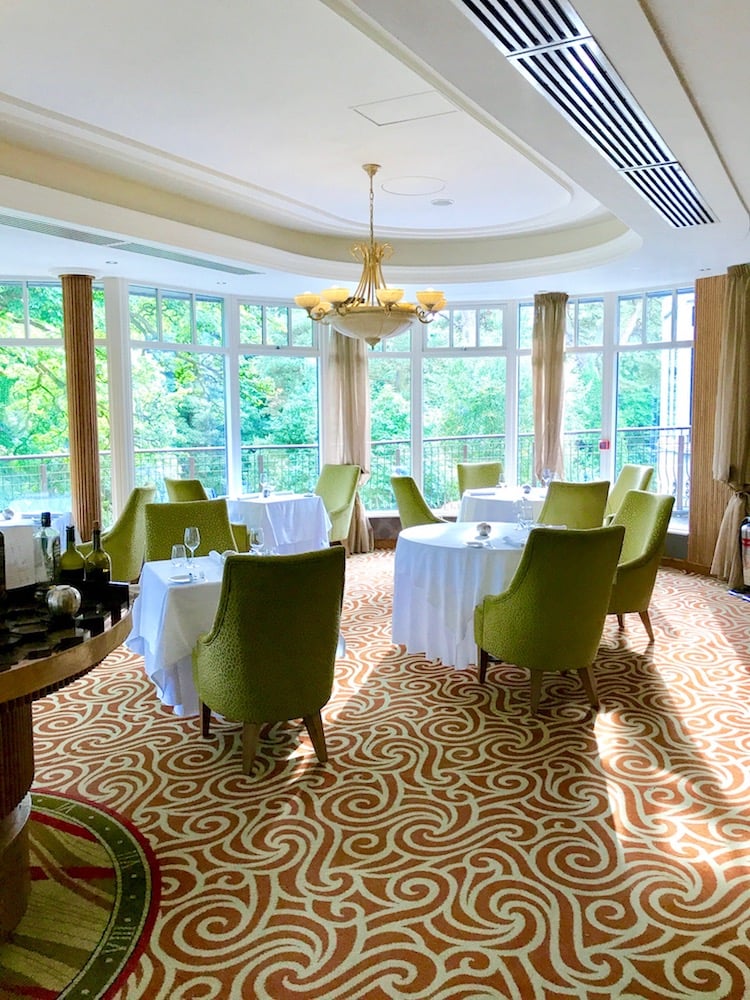 Galgorm Resort & Spa - River Room Restaurant - TheTaste.ie