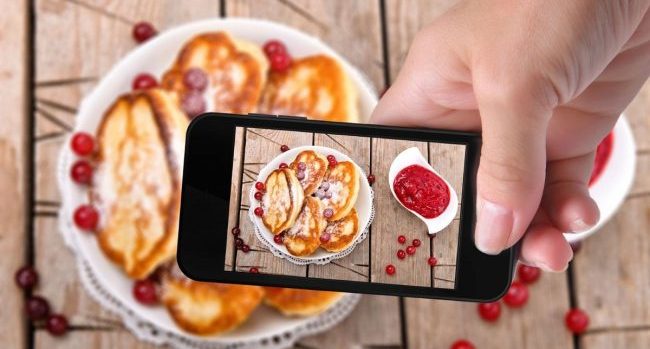 Up Your Snapchat Game - New App Filters Now Recognise Food
