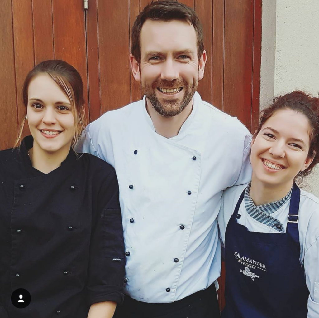 Roast Duck With Mustarda Veloute Recipe by Chef Chad Byrne at The Brehon