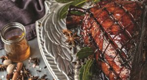 Honey Glazed Ham with Cloves Recipe by Neven Maguire