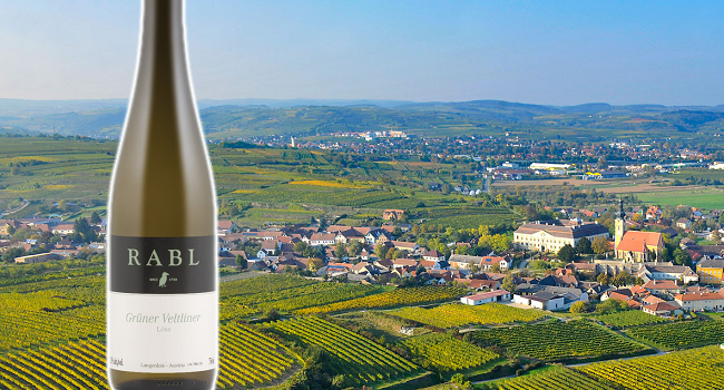 Rabl Grüner Veltliner Loss Kamptal 2016 - Wine of the Week from O'Briens