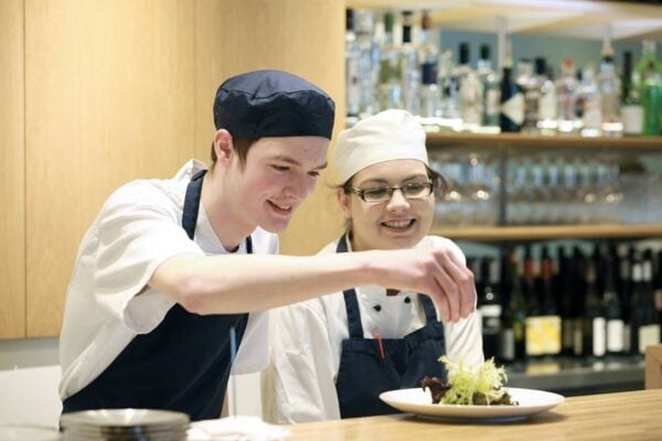 Niall McKenna on His Chef Apprenticeship Programme