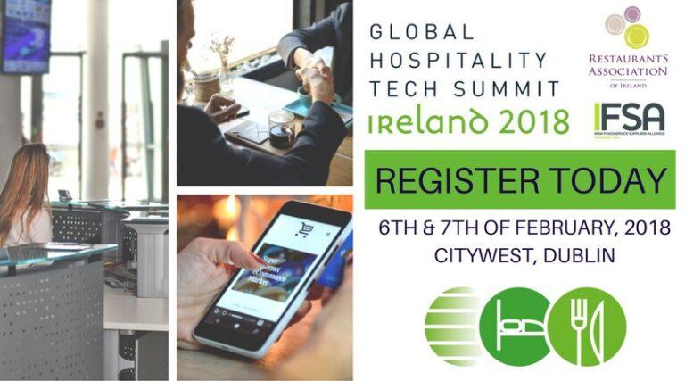 The World's Largest Hospitality Tech Summit is Coming to Dublin