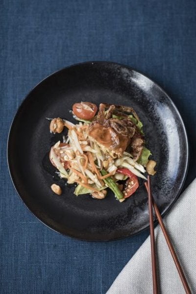 Som Tam Pu Nim Recipe From Executive Chef Tao at SABA