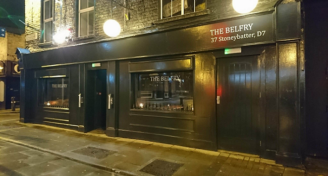 This Inviting and Modern Pub Stands Out in Stoneybatter - The Belfry ...
