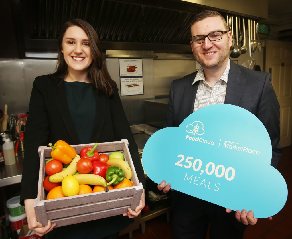 Musgrave MarketPlace Donates Over 250,000 Meals to Irish Charities