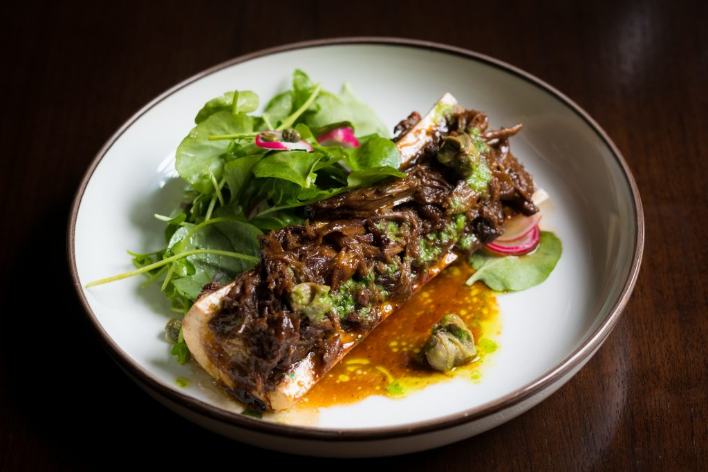 Roasted Bone Marrow With Oxtail Recipe by Chef Ian Connolly at The ...