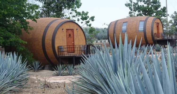 Stay in a Rustic Barrel Hotel in Tequila for the Ultimate Mexican ...