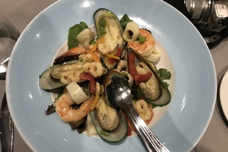 cyprus seafood salad - TheTaste.ie