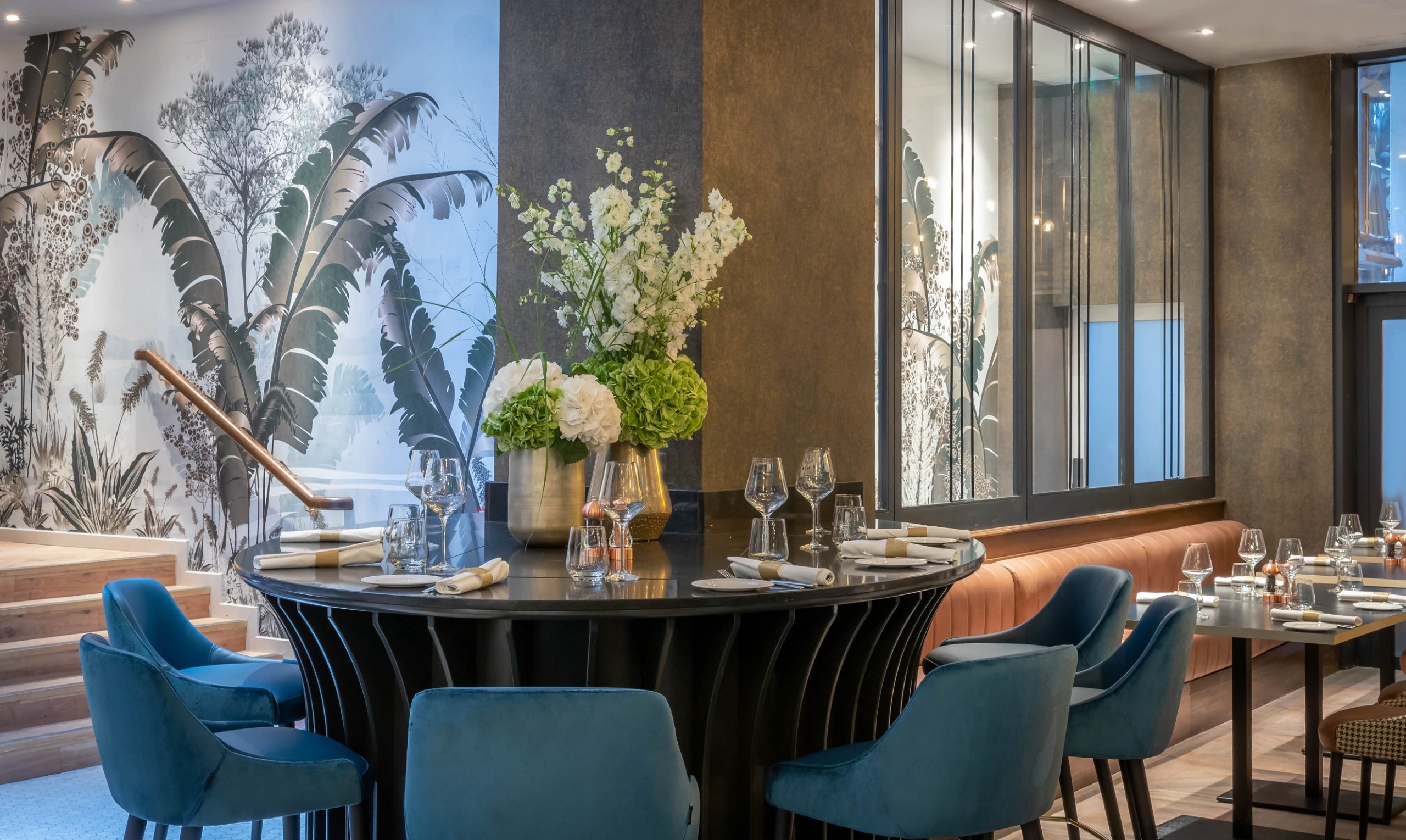 Ring in the New Year in Style With a Stylish Seven Course Tasting Menu