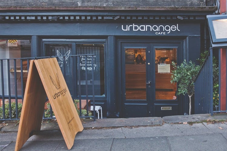 Urban Angel Café - Edinburgh City Guide - TheTaste.ie
