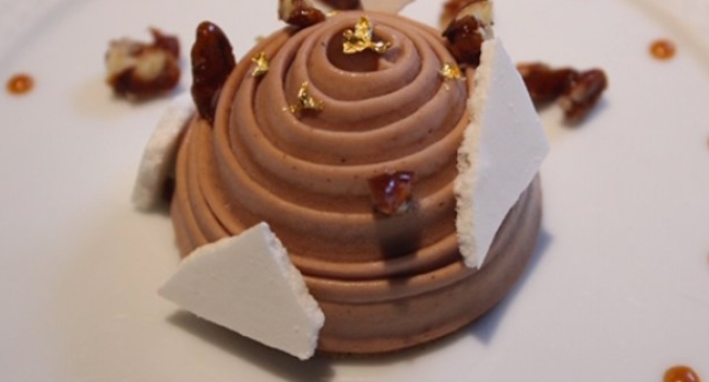 Magical Mont Blanc Recipe from Darren Hogarty of Chapter One - TheTaste.ie