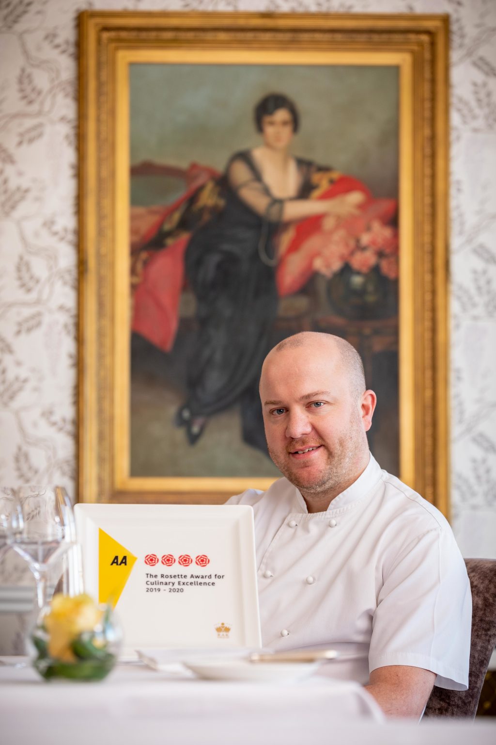 The Lady Helen at Mount Juliet Estate Awarded Four AA Rosettes ...