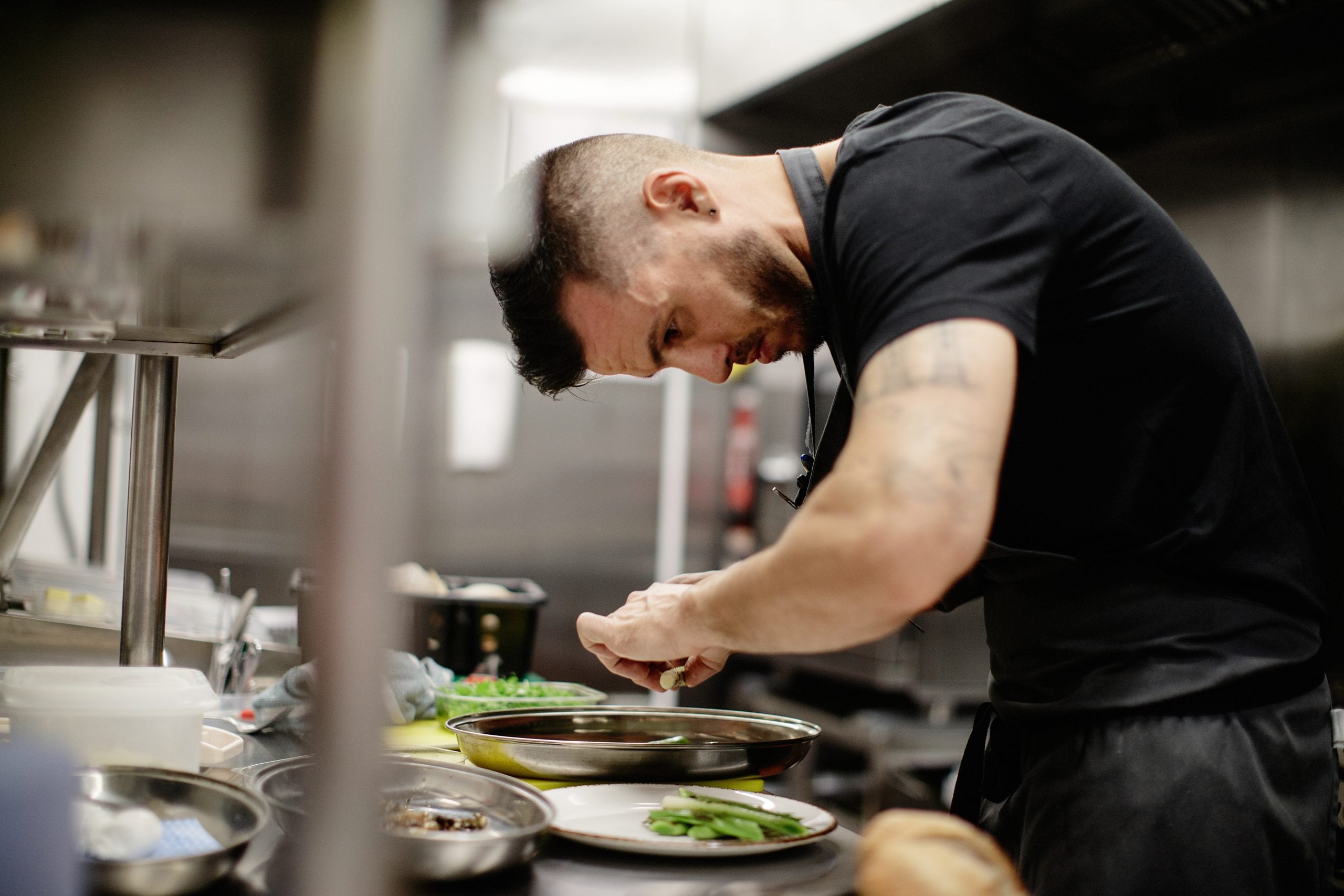 Interview with Chef Sam Moore of Glas Restaurant, Dublin - TheTaste.ie