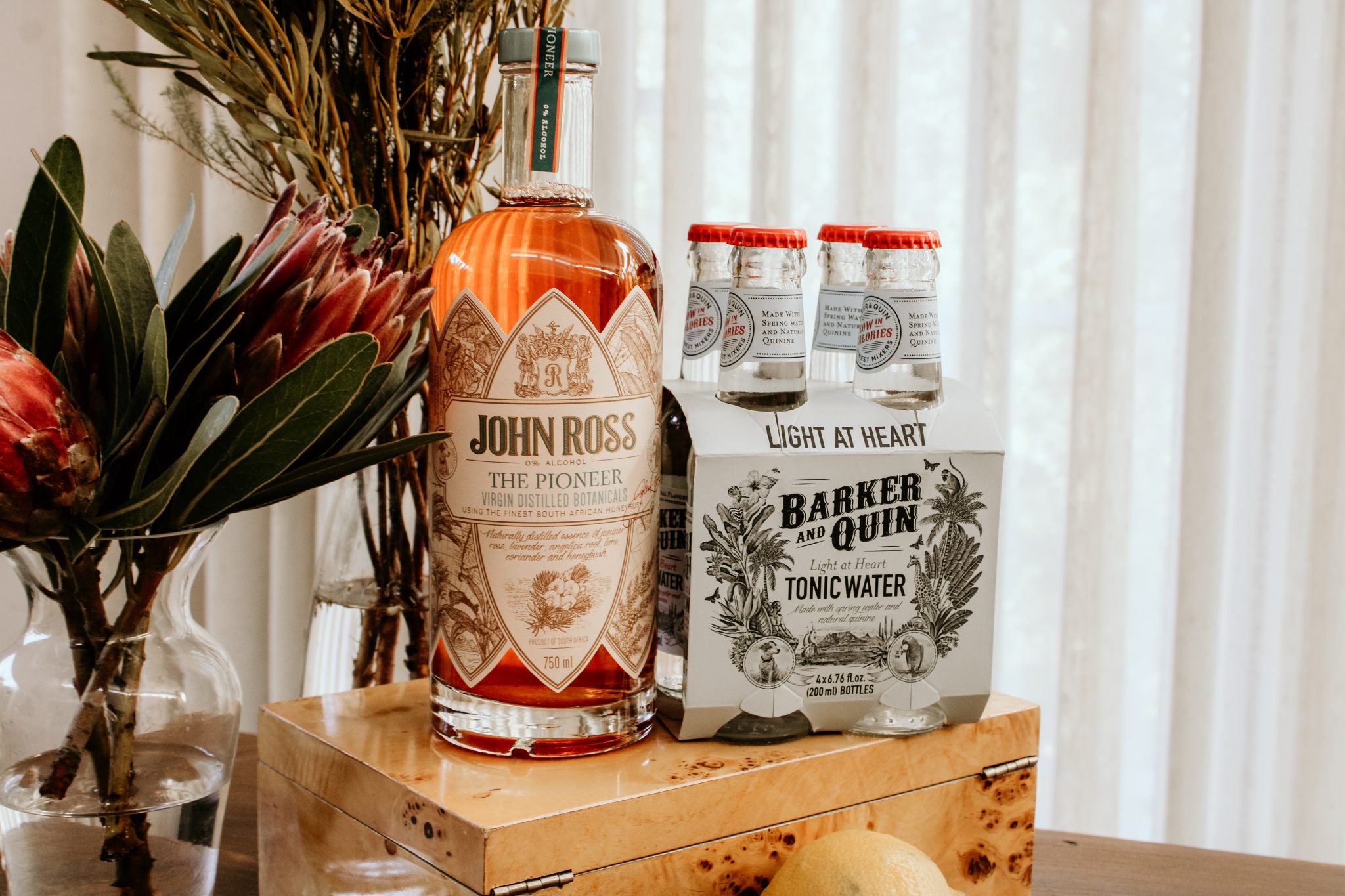 John Ross The Pioneer Non-Alcoholic Gin Archives - TheTaste.ie