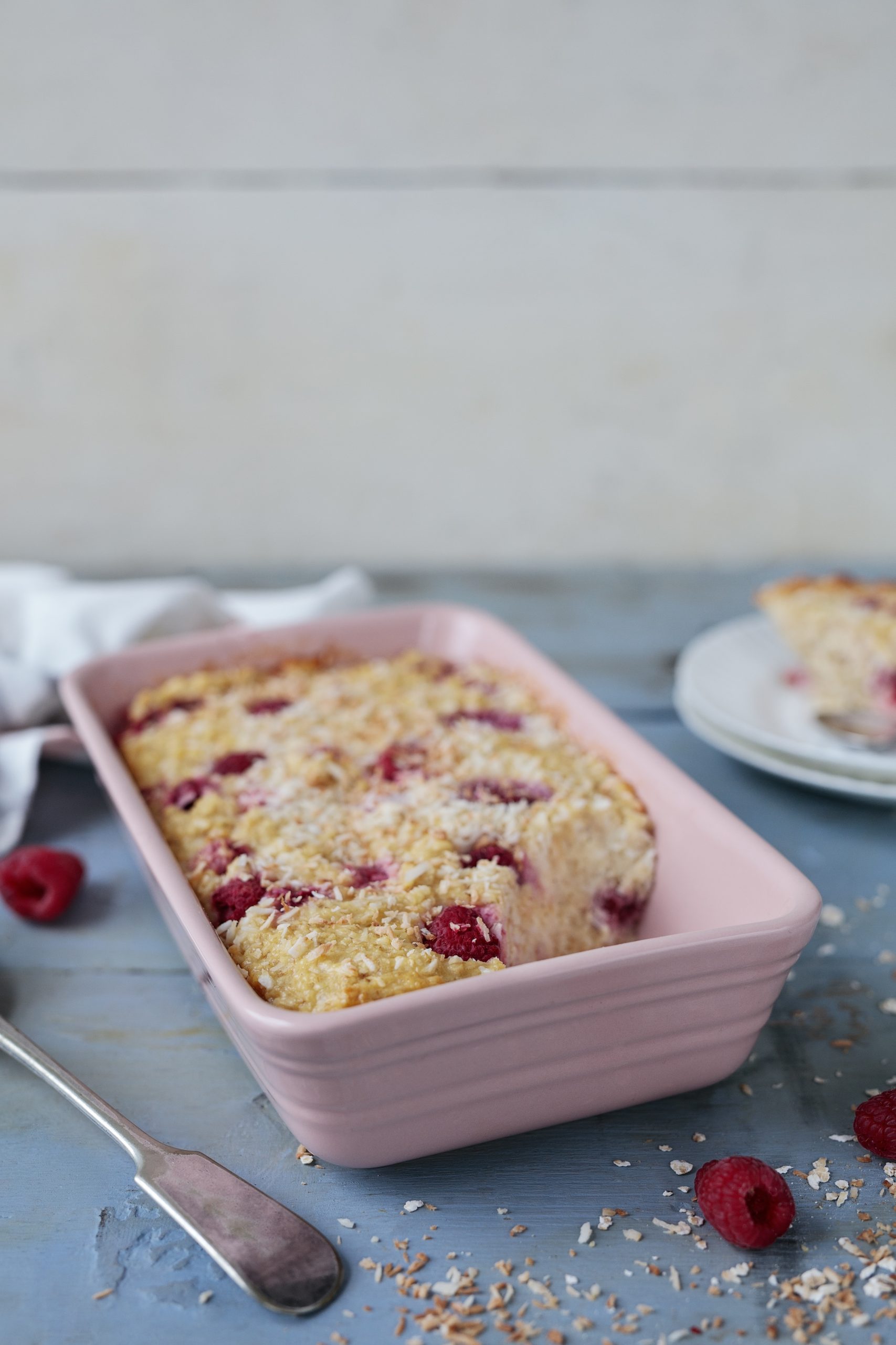 Baked Raspberry Oats Recipe By Glenisk - TheTaste.ie