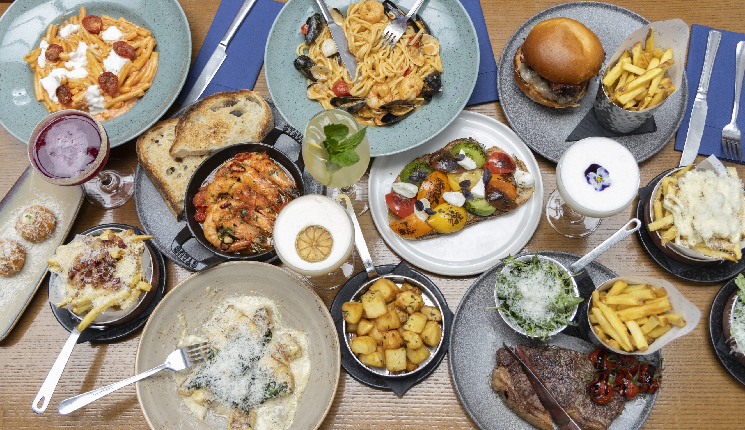 NoLIta Dublin Unveils Exciting New Menu by Head Chef Cian Noctor