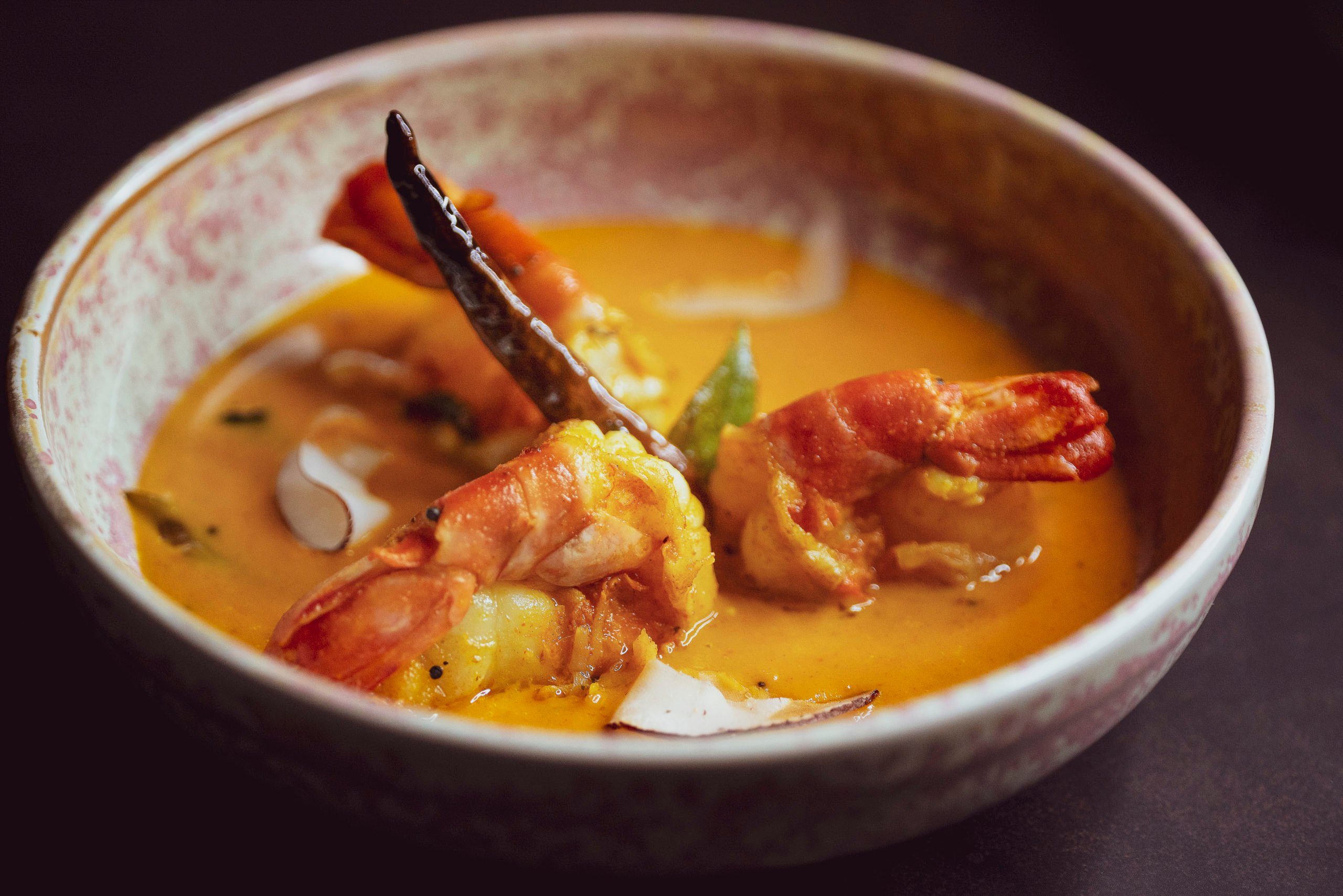 Mango Prawn Curry Recipe from Monsoon Indian Restaurant in Stillorgan ...