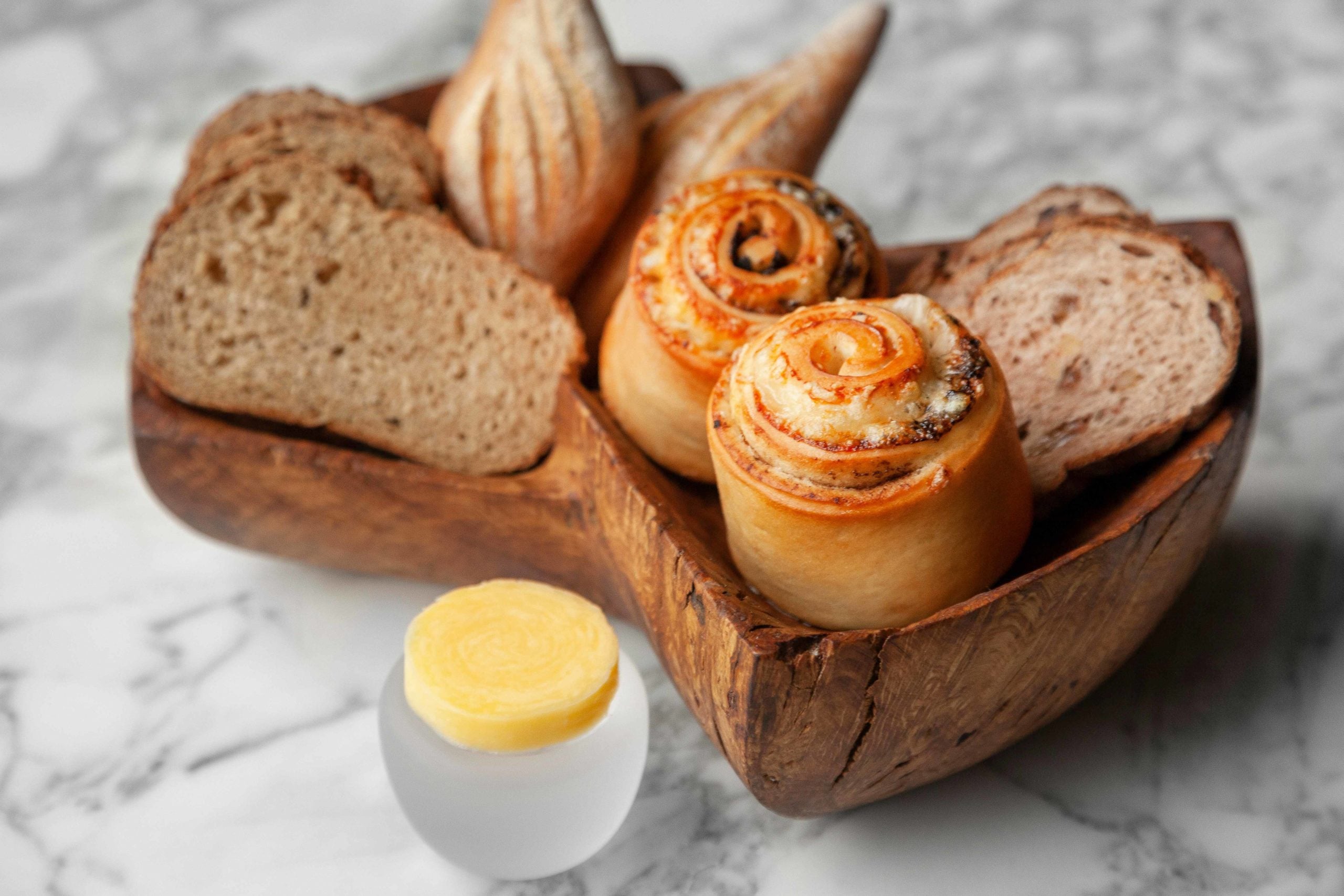 Black Olive & Parmesan Bread Recipe by Chef Andy McFadden of Glovers ...
