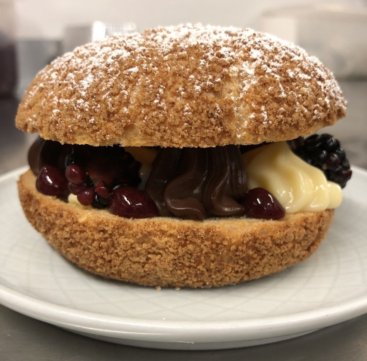 Delicious Choux Buns Recipe from Chef David O'Byrne of Richmond ...