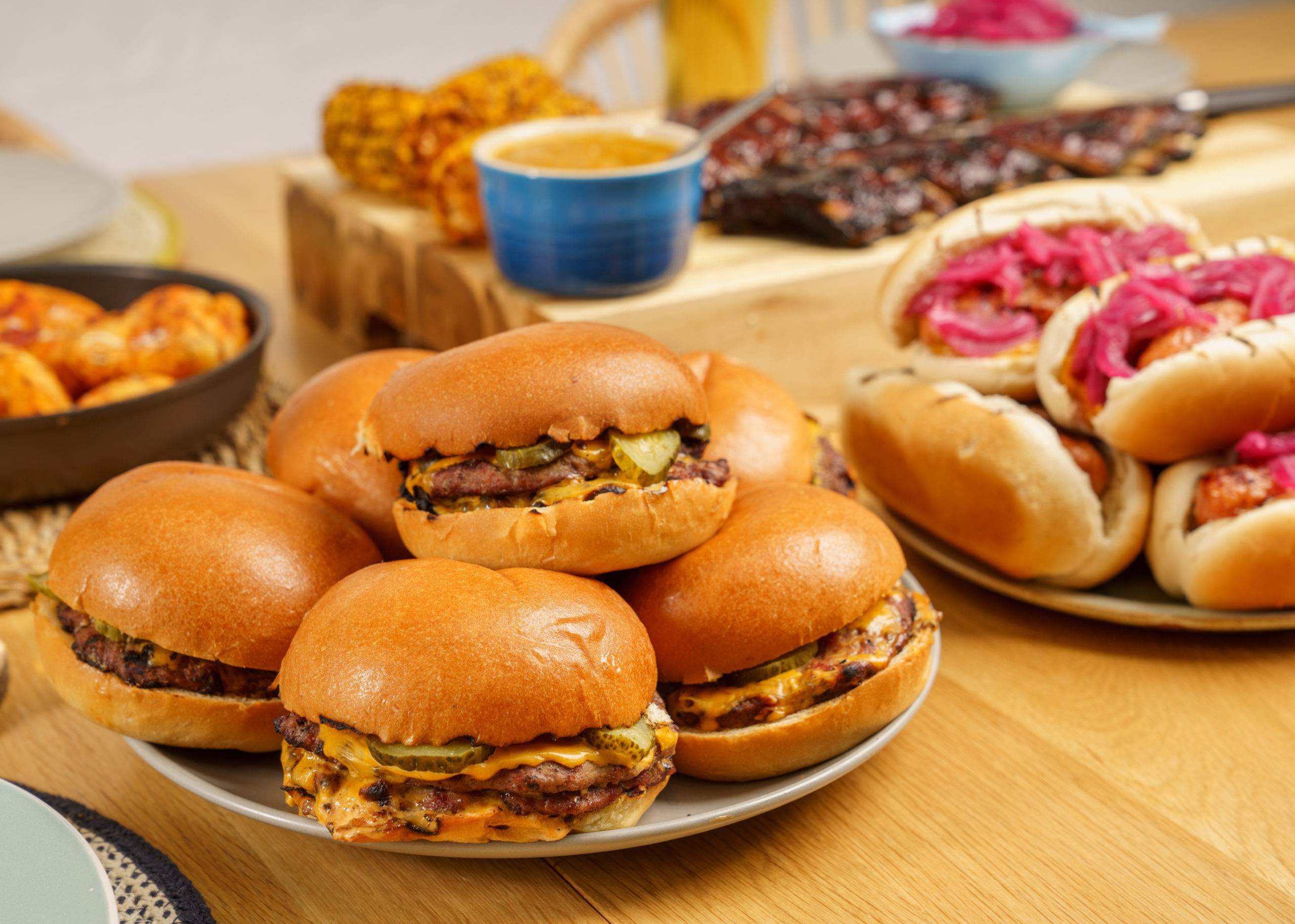 BuJo Burger Fans Get Ready, the Ultimate Summer BBQ Home Kit has Landed ...